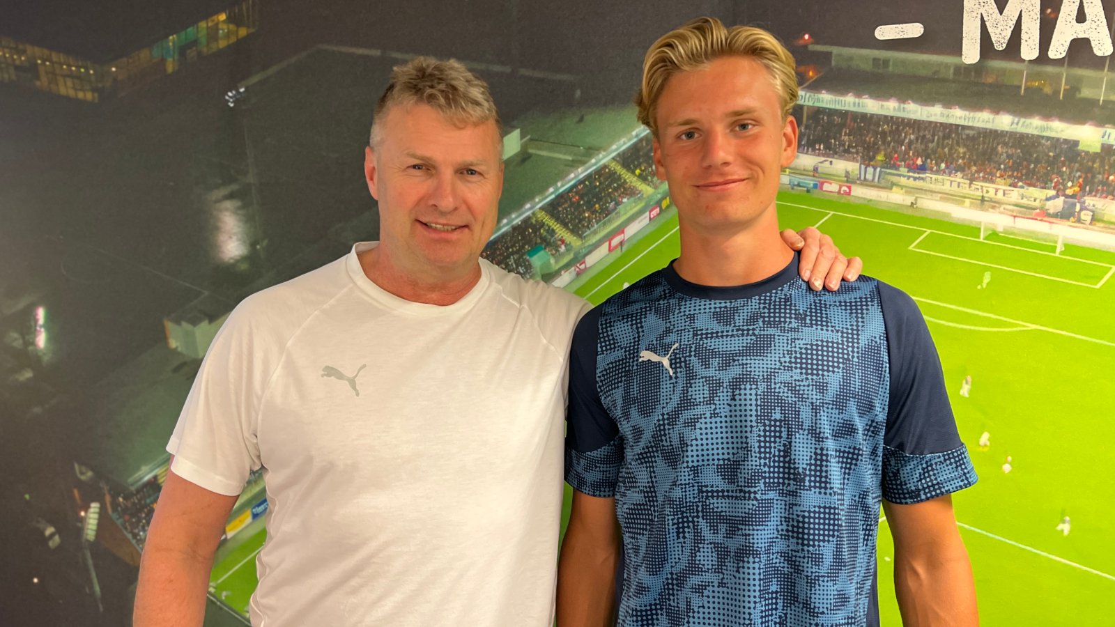 Proffkontrakt for Isac (17) / Strømsgodset